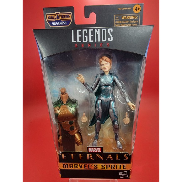Marvel Legends | Toys | Marvel Legends Series Mcu Eternals Sprite 6 ...